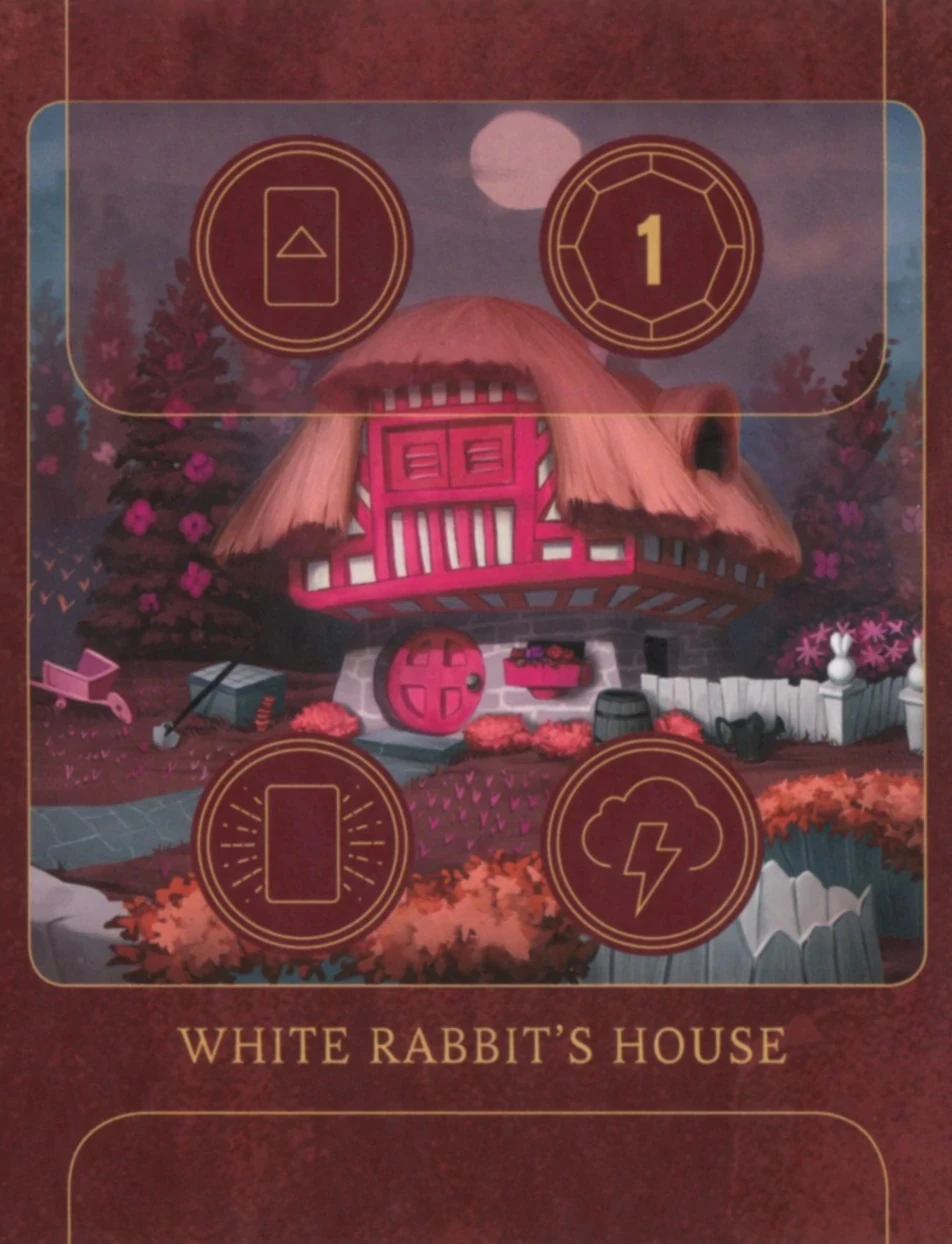 White Rabbit's House | Disney Villainous Wiki | Fandom