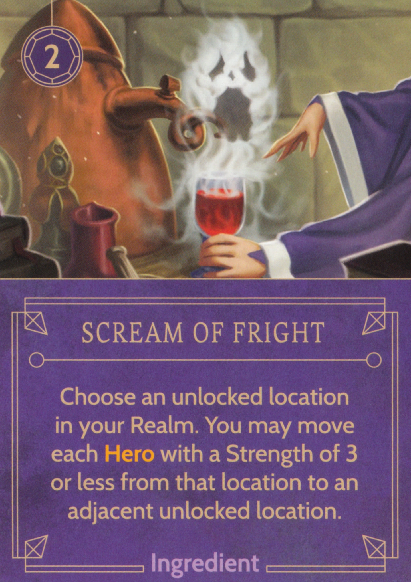 Scream of Fright | Disney Villainous Wiki | Fandom