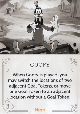 Goofy | Disney Villainous Wiki | Fandom