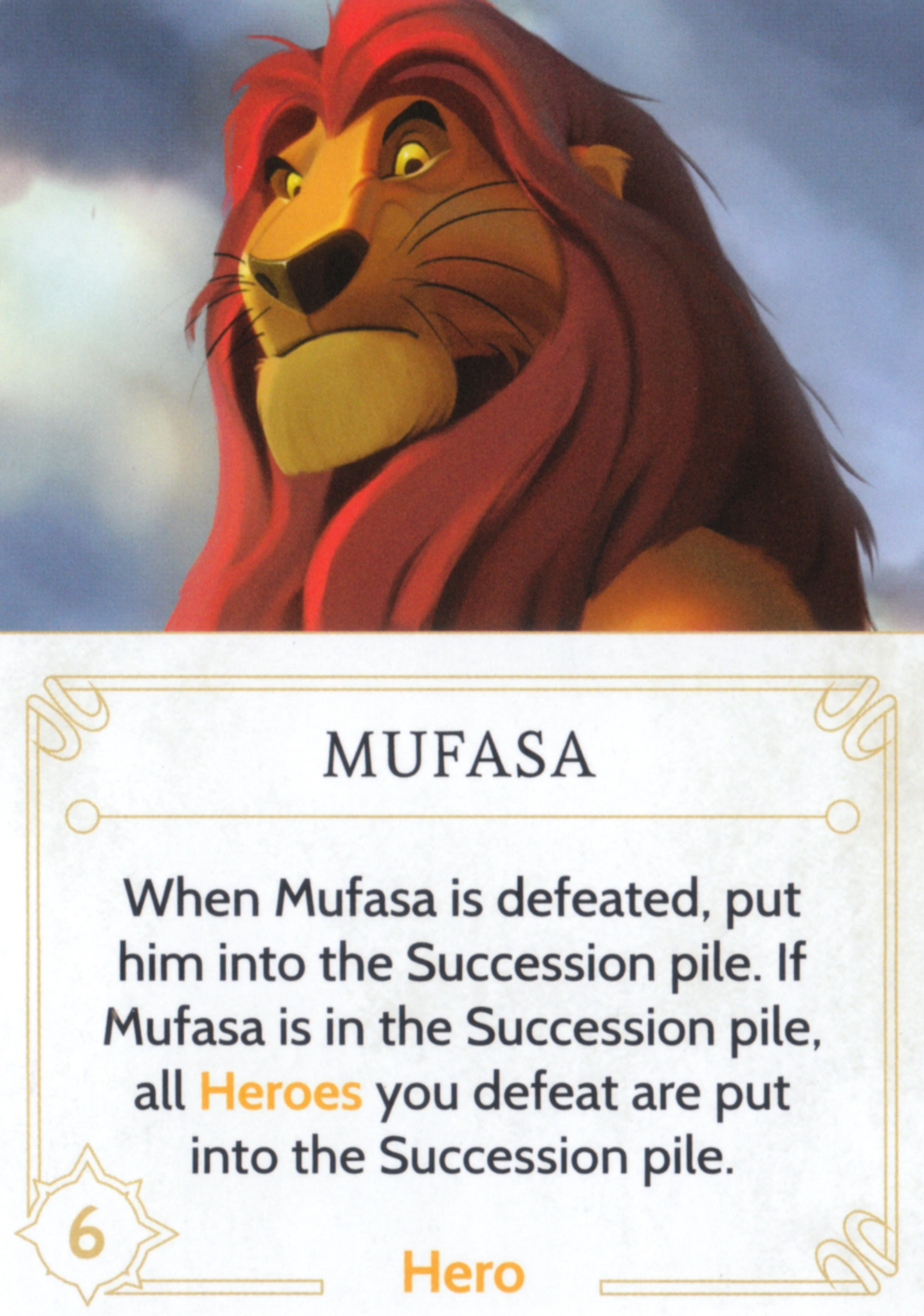 Mufasa | Disney Villainous Wiki | Fandom