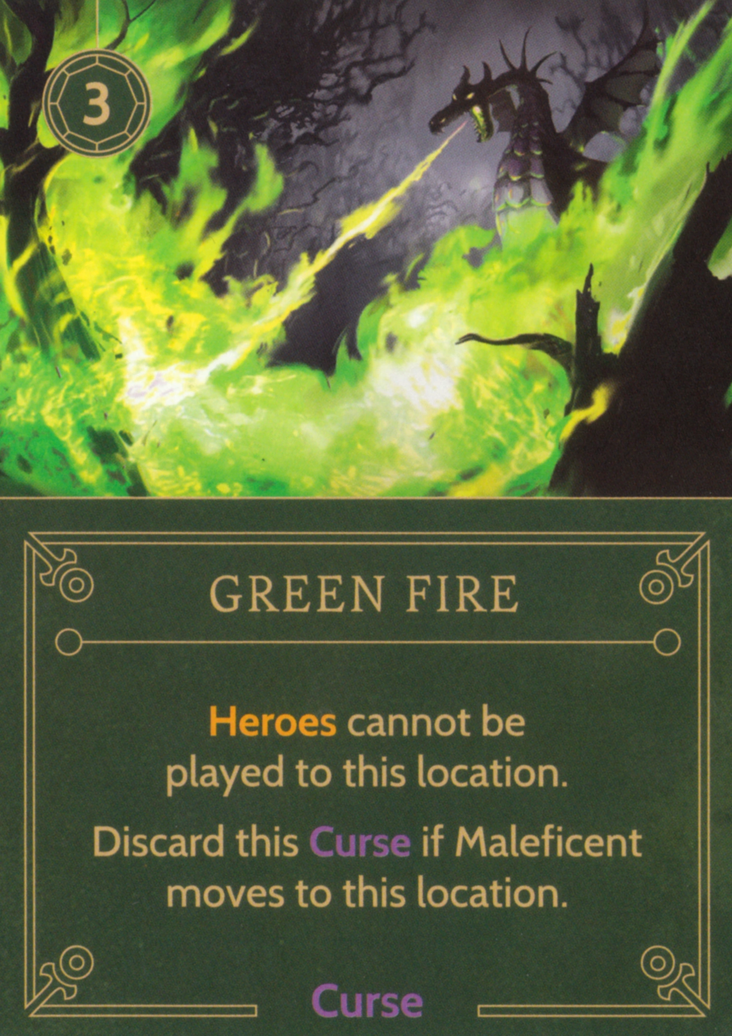 Green Fire | Disney Villainous Wiki | Fandom