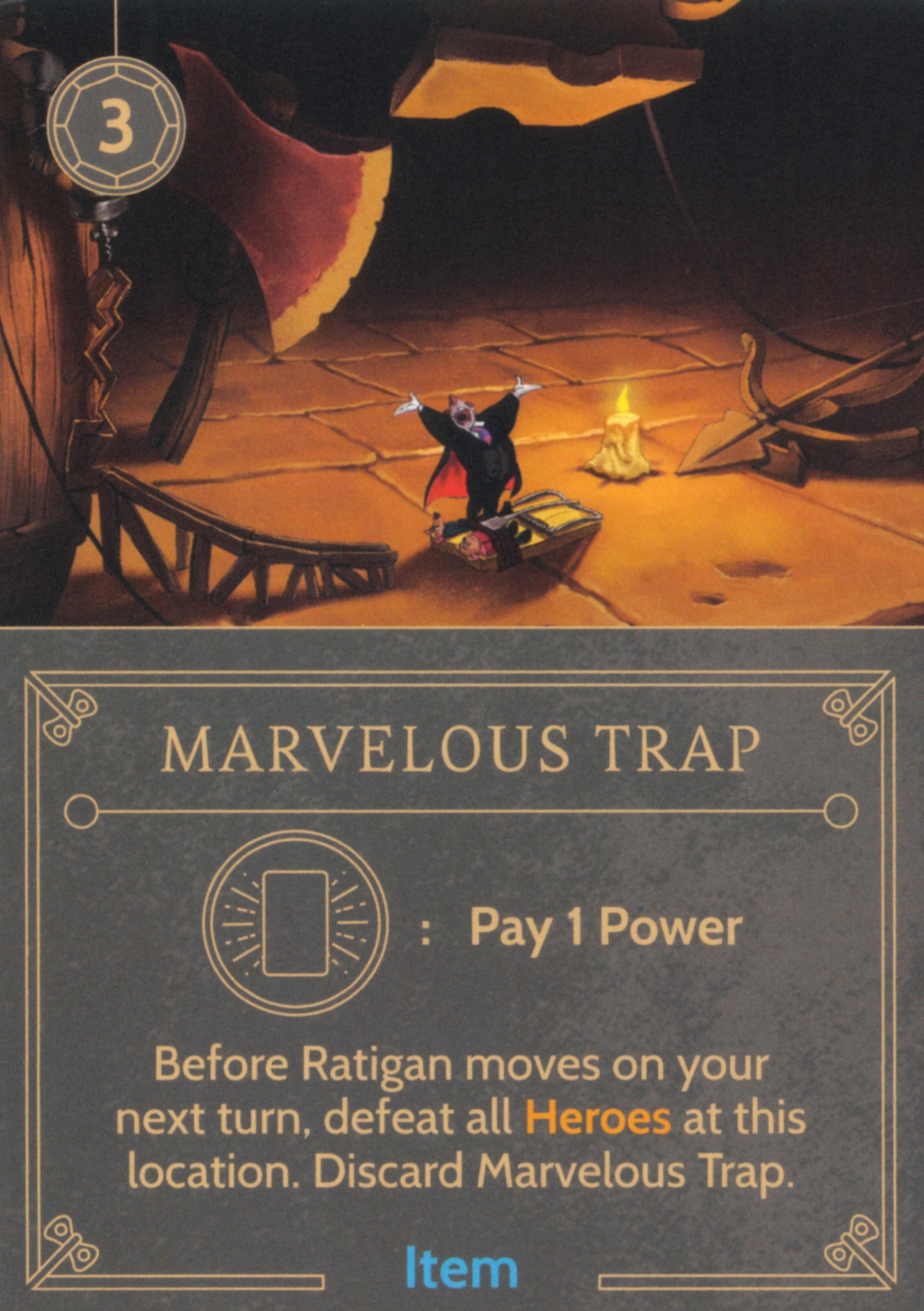 Marvelous Trap | Disney Villainous Wiki | Fandom