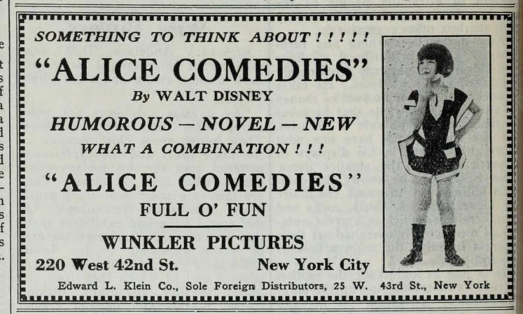 Alice Comedies | Disney Wiki | FANDOM powered by Wikia