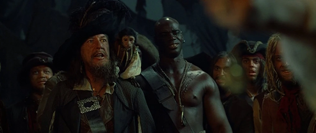 Image - Barbossa-with-bosun.jpg | Disney Wiki | FANDOM powered by Wikia