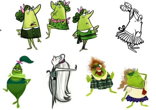 Image - DISGUST-CONCEPTART-INSIDEOUT.JPG | Disney Wiki | FANDOM powered ...