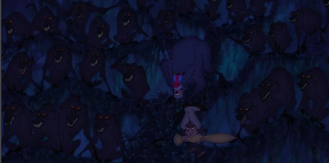 Baboons (Tarzan) | Disney Wiki | FANDOM powered by Wikia