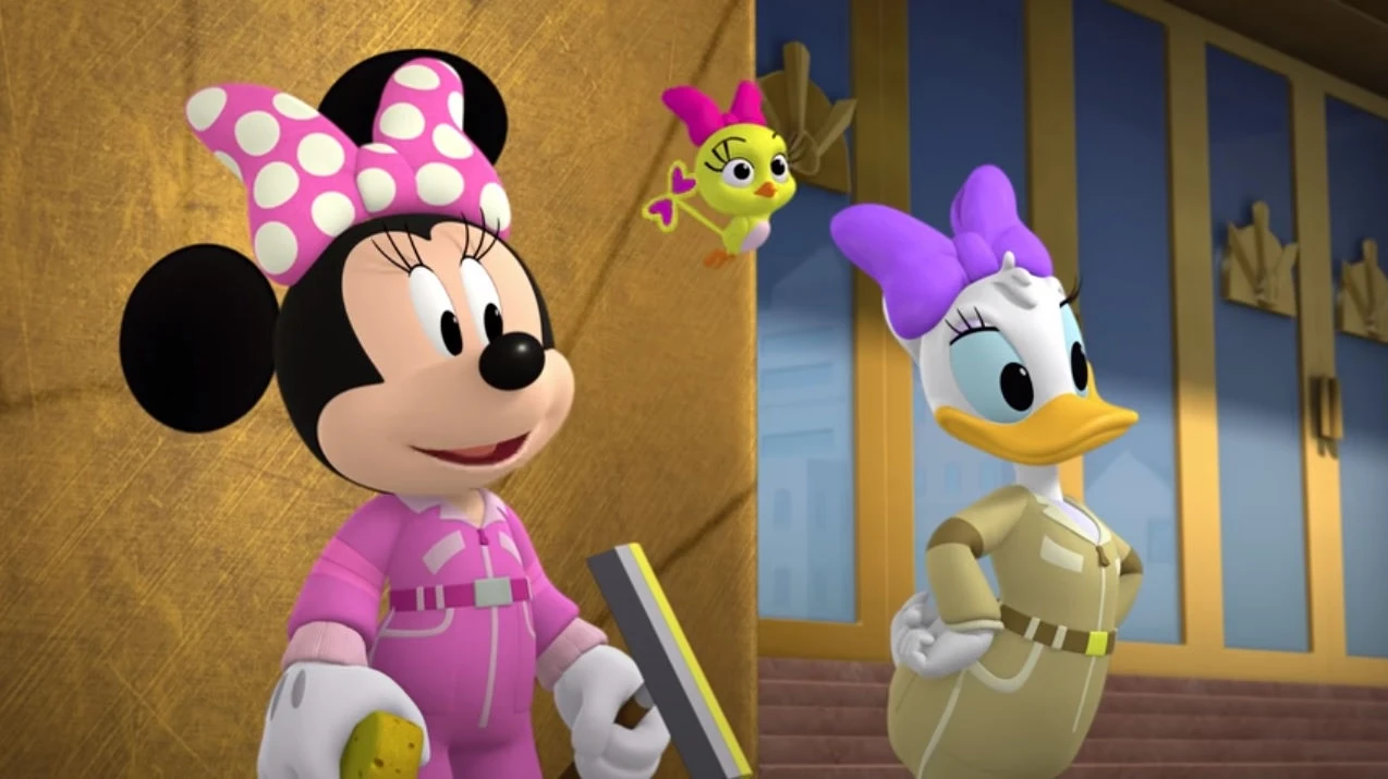 Wishy Washy Helpers | Disney Wiki | Fandom