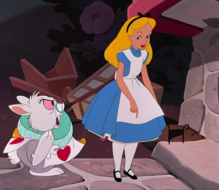 Imagen - Alicia asistenta Conejo.png | Disney Wiki | FANDOM powered by ...