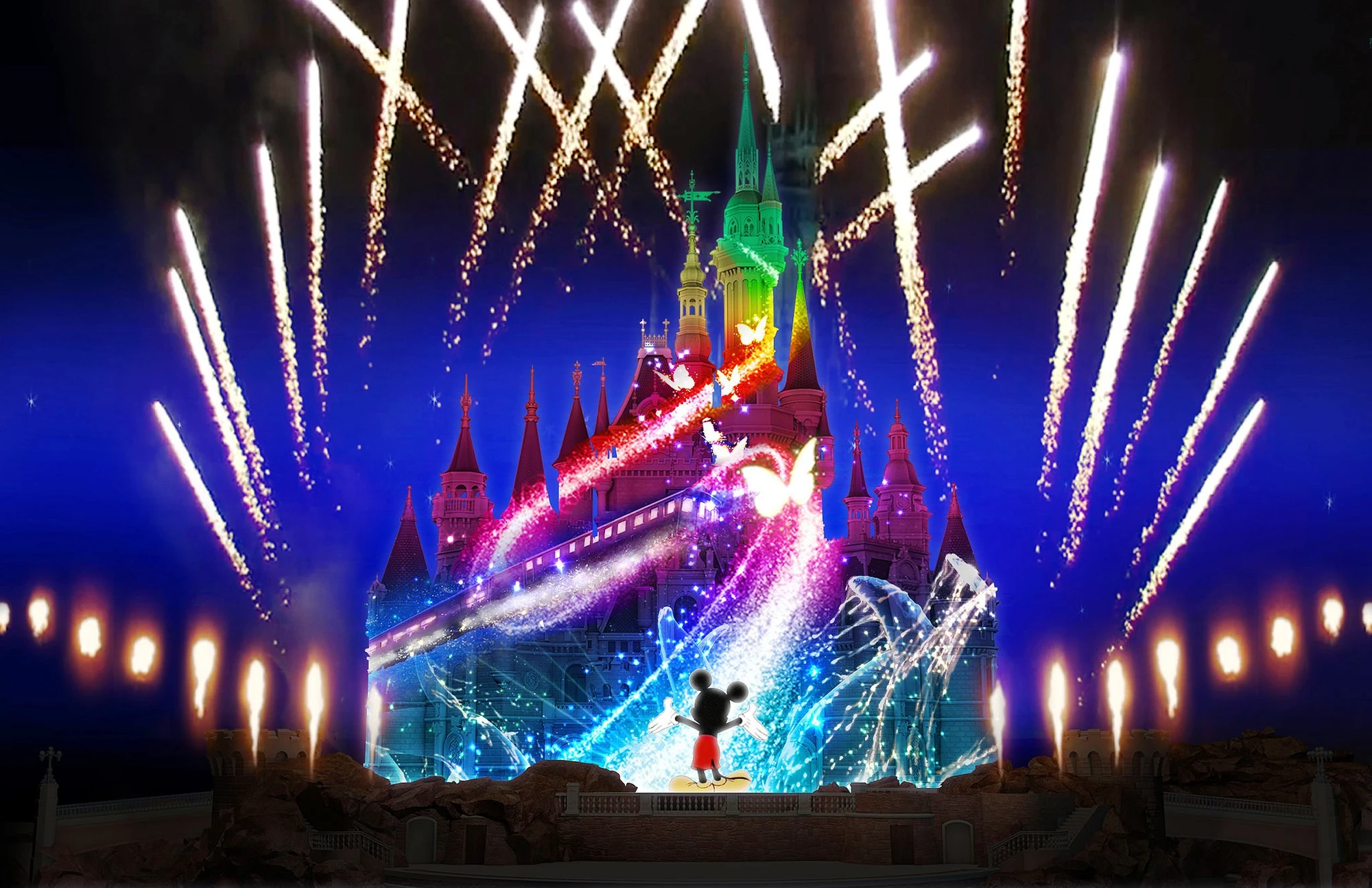 Ignite the Dream: A Nighttime Spectacular of Magic and Light | Disney ...