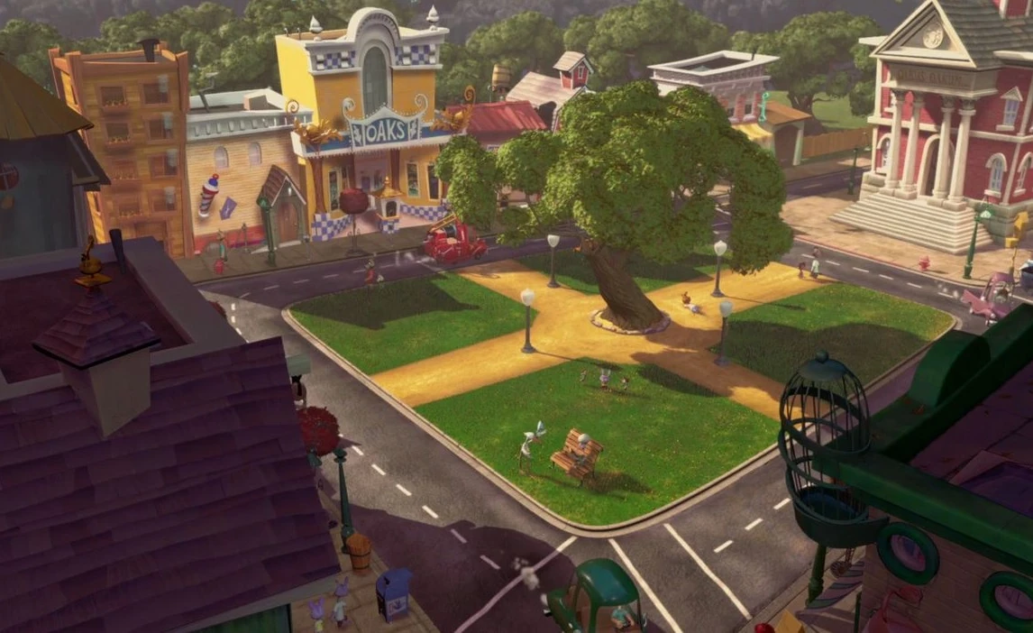Oakey Oaks | Disney Wiki | Fandom