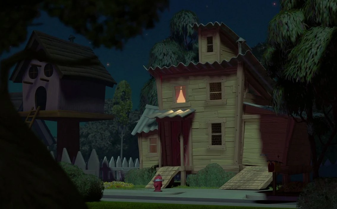 Cluck's Residence | Disney Wiki | Fandom