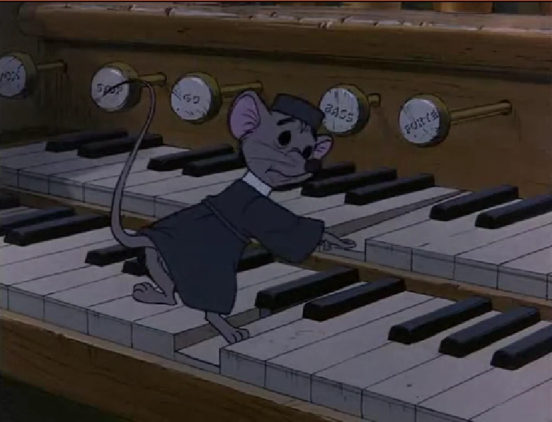 Sexton Mouse | Disney Wiki | Fandom