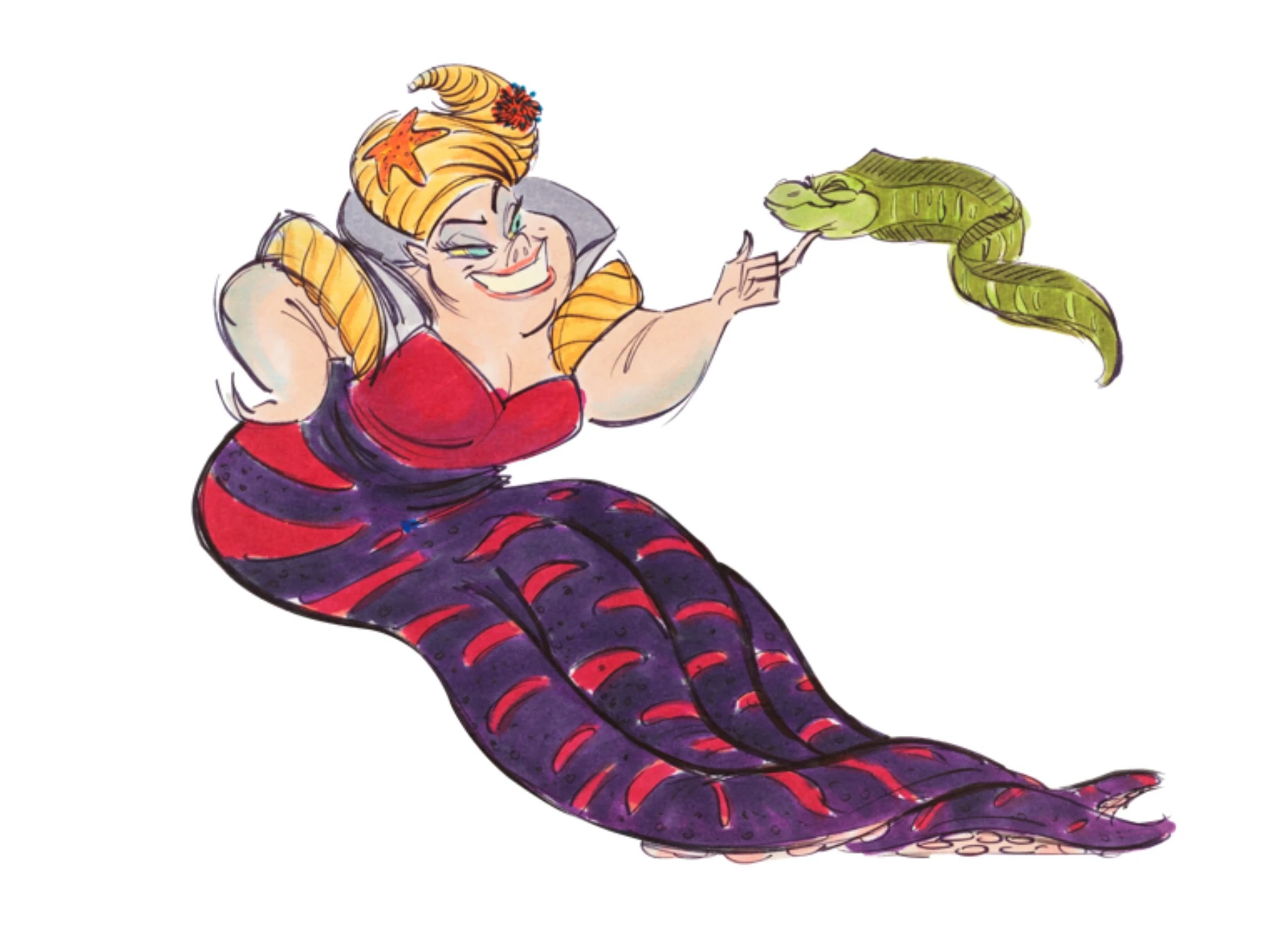 Image - Character UrsulA concept.jpg | Disney Wiki | FANDOM powered by ...