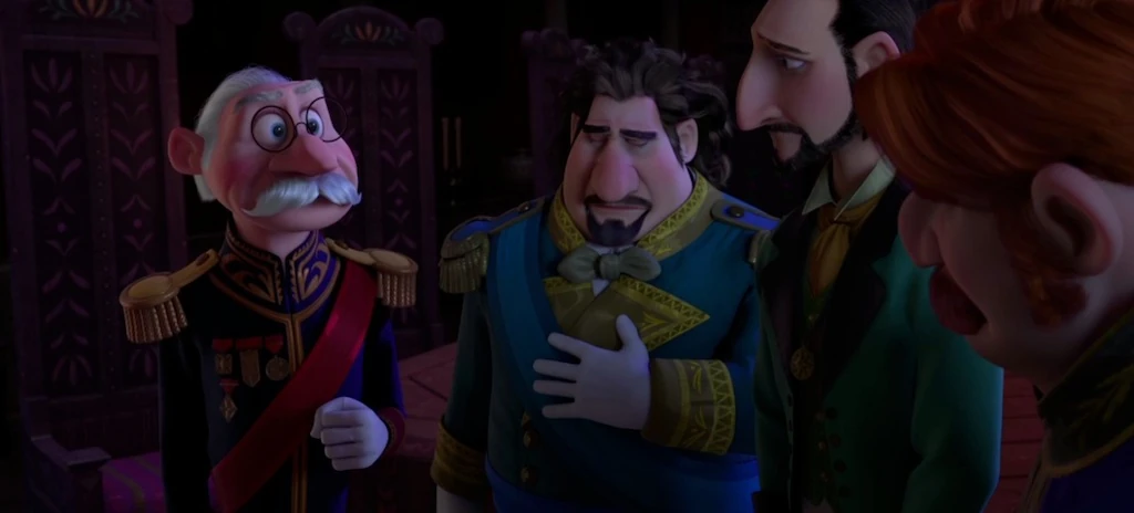 Image - Disneys-frozen-2013-screenshot-duke-of-weselton.jpg | Disney ...
