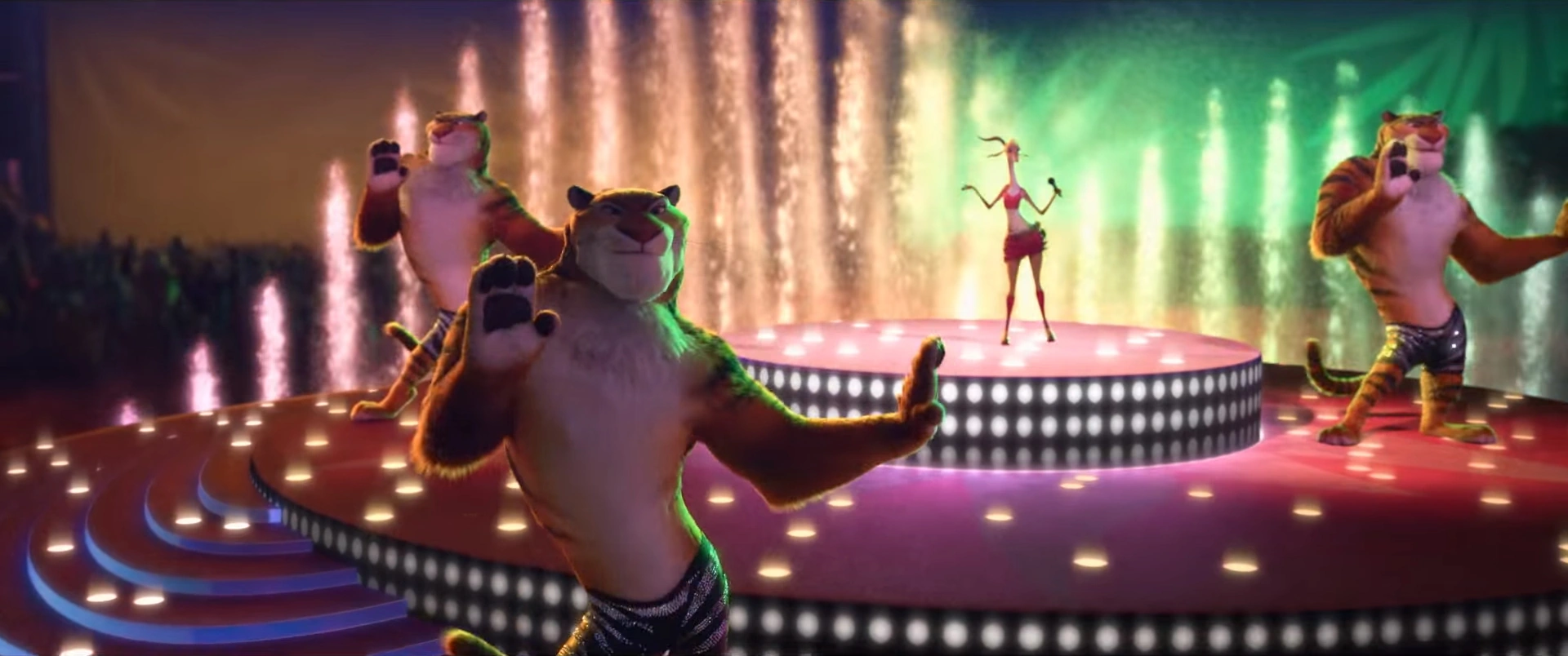 Image - Zootopia Gazelle concert Tigers dance.png | Disney Wiki ...
