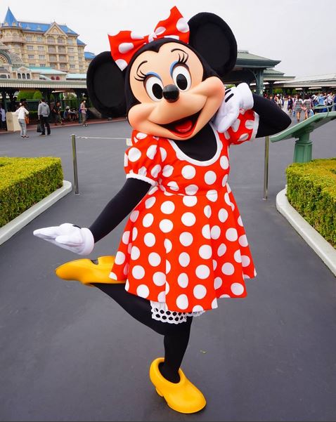 Image Minnie Mouse Tokyo Disneyland Disney Wiki Fandom Powered By Wikia