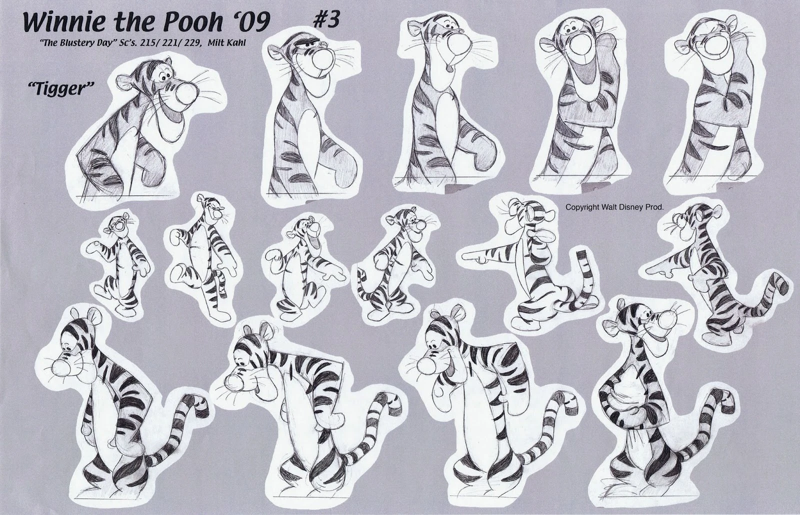 Image - Tigger Model Sheet 8394823.jpeg | Disney Wiki | FANDOM powered ...