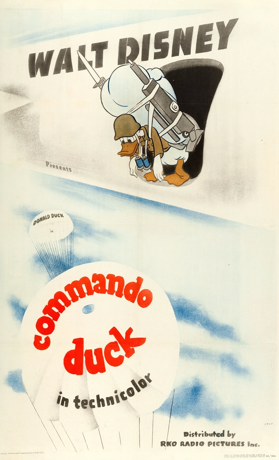 Commando Duck | Disney Wiki | Fandom