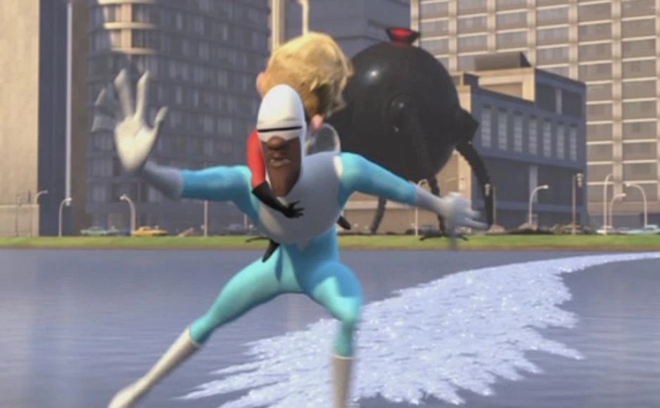 Image - Frozone Skating.jpg | Disney Wiki | FANDOM powered by Wikia