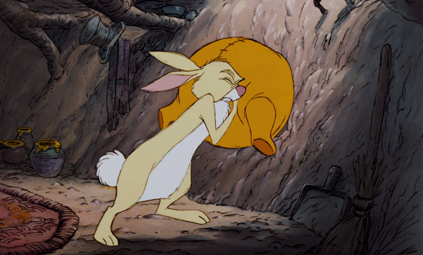 Image - Rabbit still pushing 01.png | Disney Wiki | FANDOM powered by Wikia