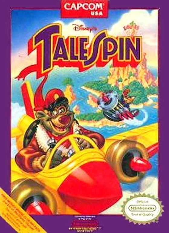 Imagen - TaleSpin NES.jpg | Disney Wiki | FANDOM powered by Wikia