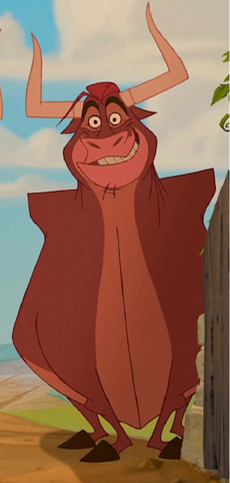 Barry (Nem Que A Vaca Tussa) | Disney Wiki | Fandom