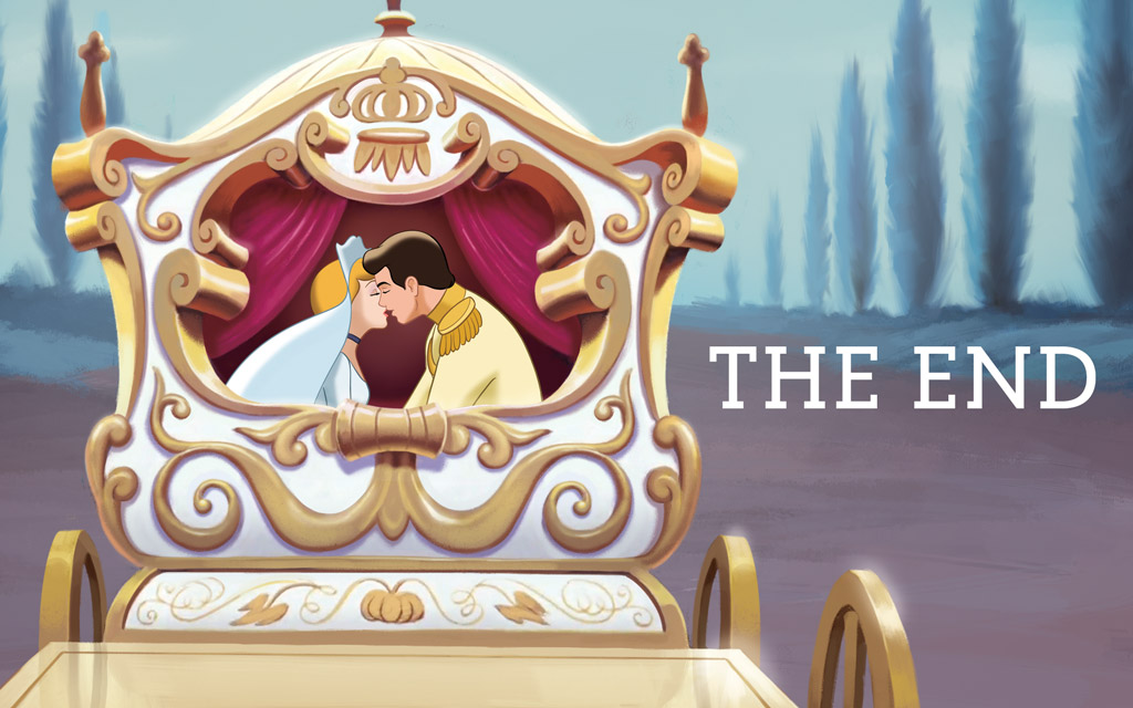 Image Disney Princess Cinderellas Story Illustraition 15