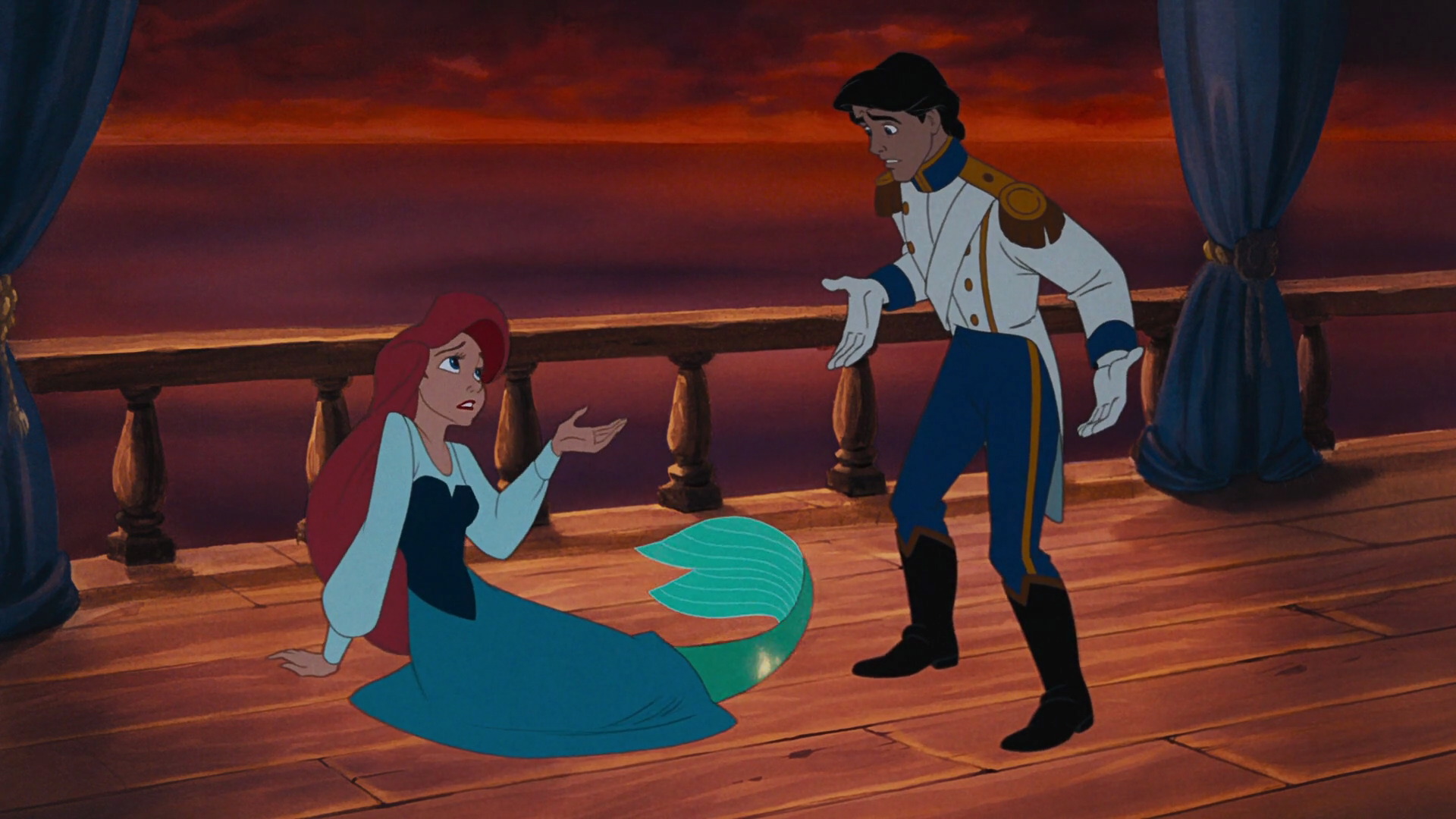 Image - LittleMermaidEricandariel.jpg | Disney Wiki | FANDOM powered by ... Image - LittleMermaidEricandariel.jpg | Disney Wiki | FANDOM powered by ...