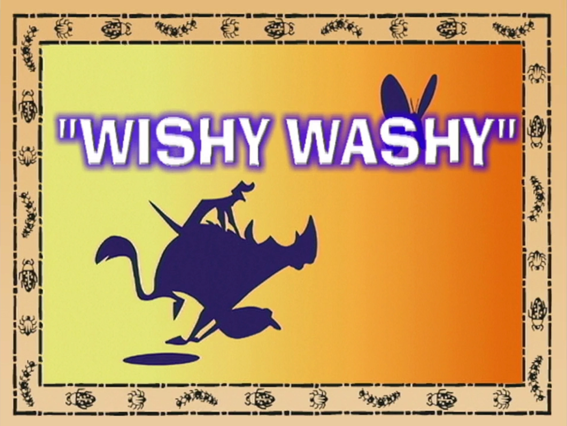 Wishy Washy | Disney Wiki | FANDOM powered by Wikia