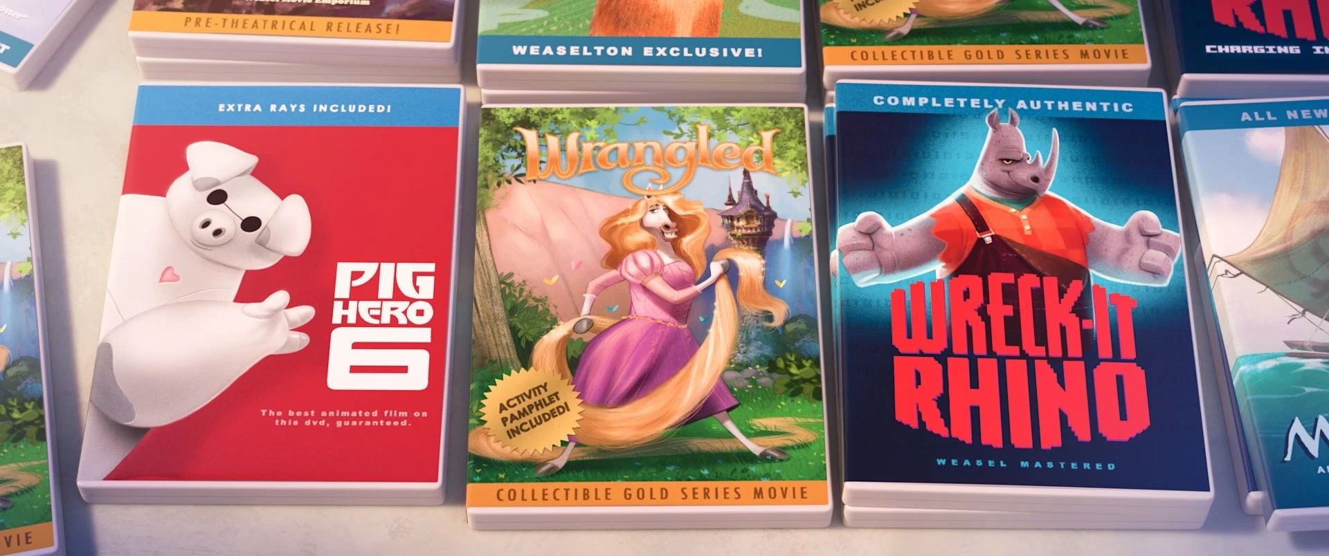 Image - Zootopia-Easter-Egg-Weaselton-Movies-1.jpg | Disney Wiki ...