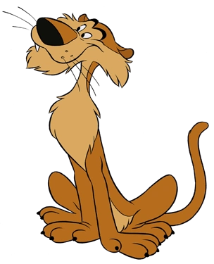 Louie the Mountain Lion | Disney Wiki | Fandom
