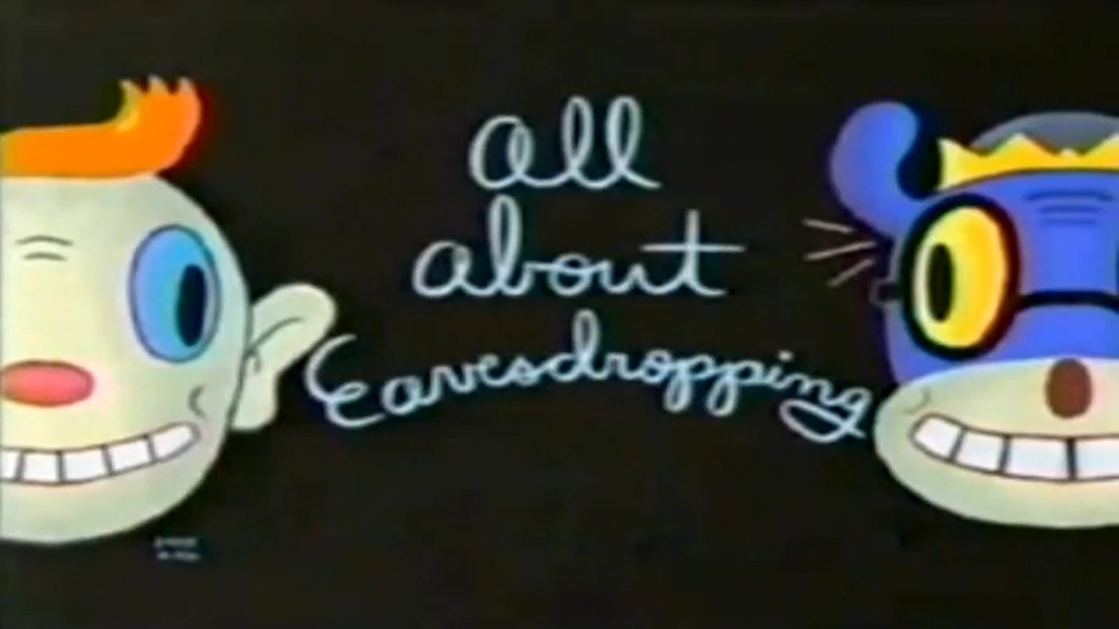 All About Eavesdropping | Disney Wiki | Fandom