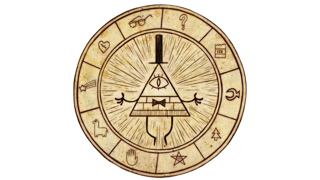 Image - Bill cipher in journal 2 render by pokemonlover7669-d9951ym.png ...