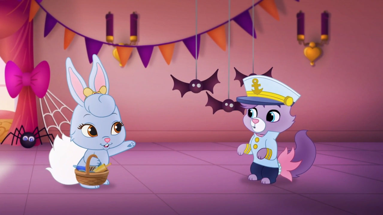 Image Halloween In Whisker Haven 003 Disney Wiki Fandom