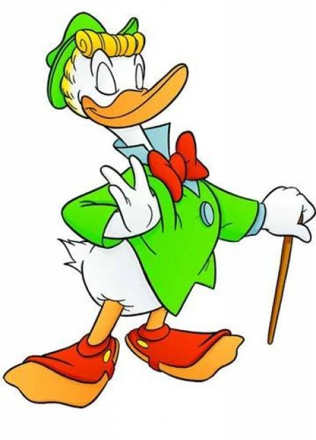 Gladstone Gander | Disney Wiki | FANDOM powered by Wikia