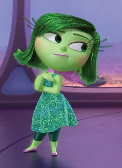 Disgust | Disney Wiki | FANDOM powered by Wikia