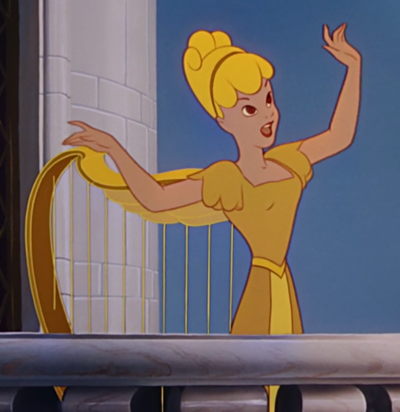 Golden Harp Disney Wiki Fandom Powered By Wikia