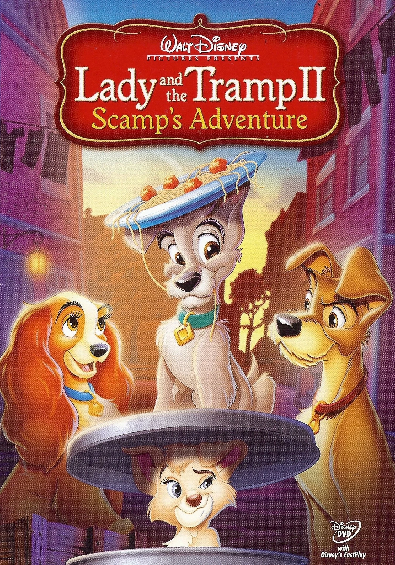 Image - Lady and the Tramp 2 - 2006 Promotional DVD Cover - Special ...