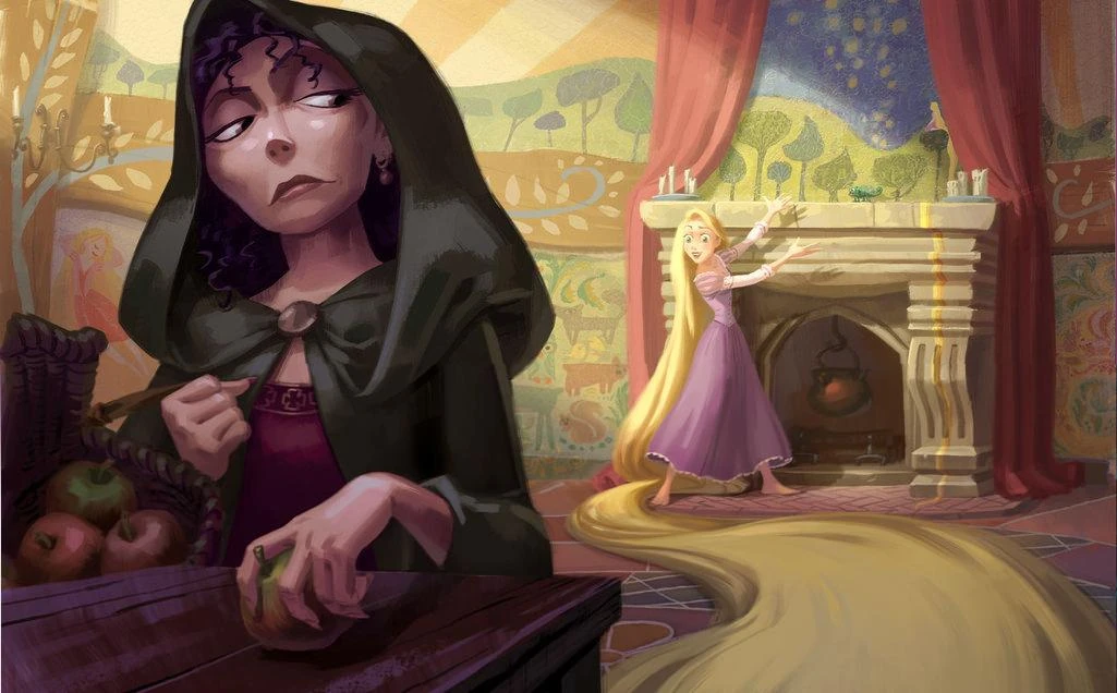 Image - Rapunzel Story 3.JPG | Disney Wiki | FANDOM powered by Wikia
