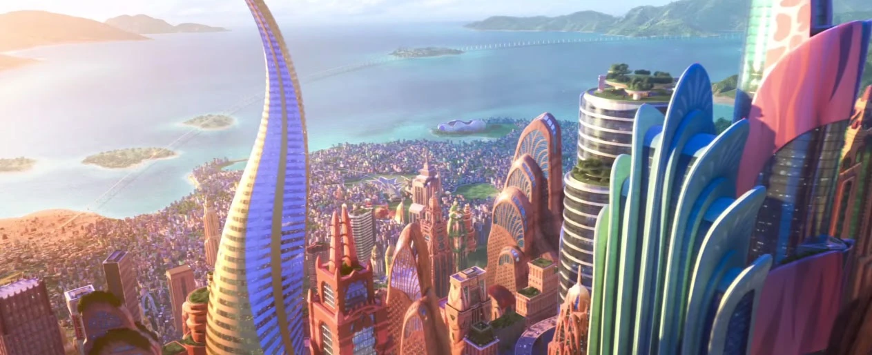 Image - Zootopia aerial .jpg | Disney Wiki | FANDOM powered by Wikia