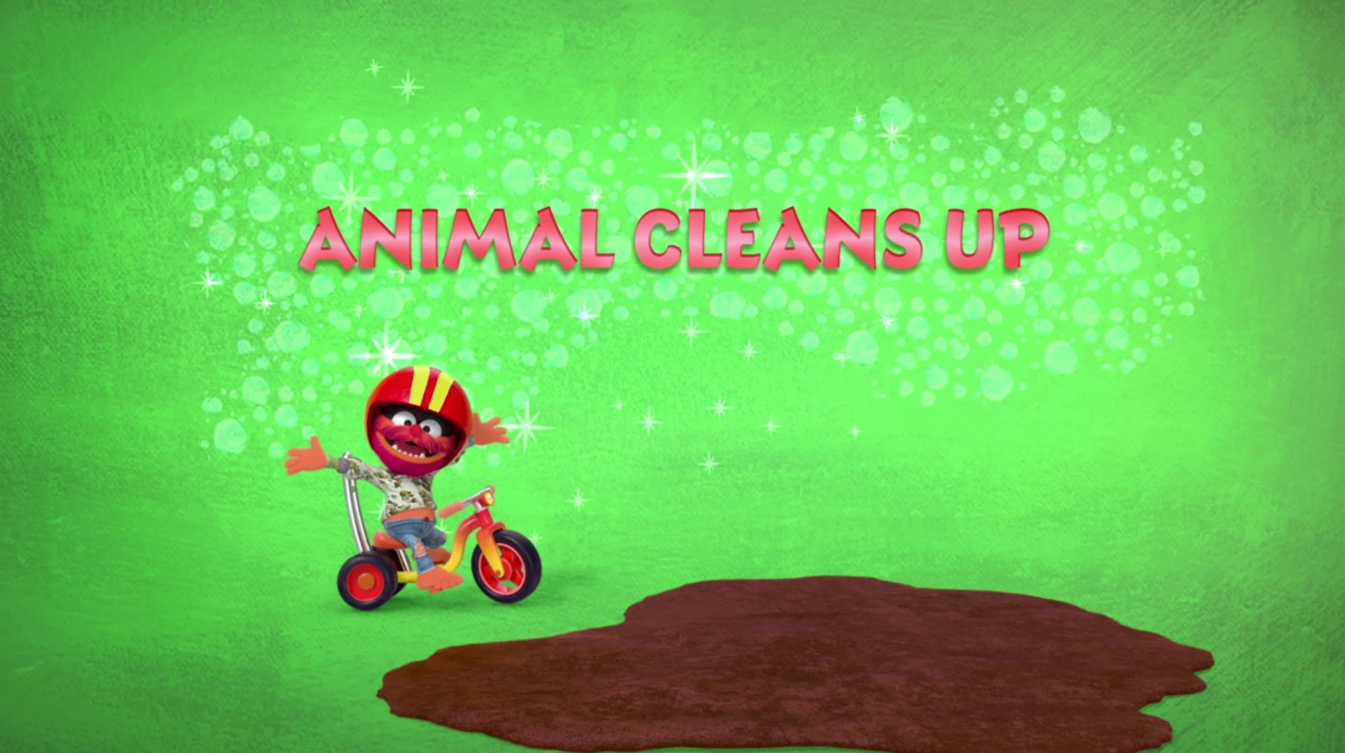 Animal Cleans Up | Disney Wiki | Fandom