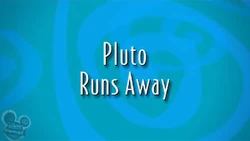 Pluto Runs Away | Disney Wiki | Fandom
