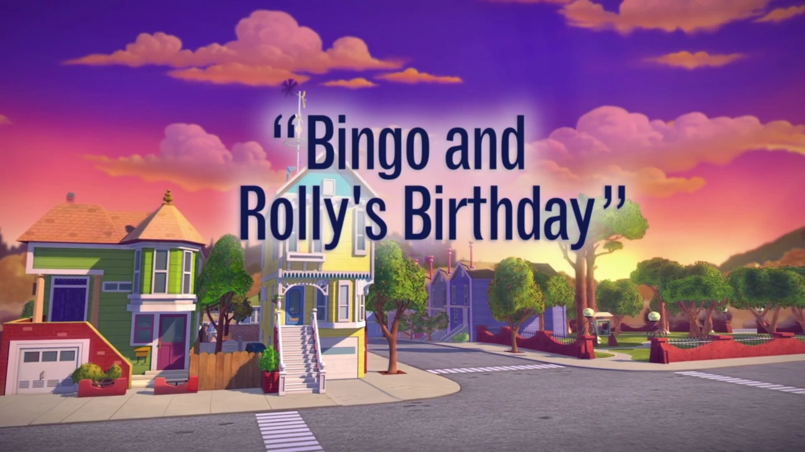 Bingo and Rolly's Birthday | Disney Wiki | Fandom
