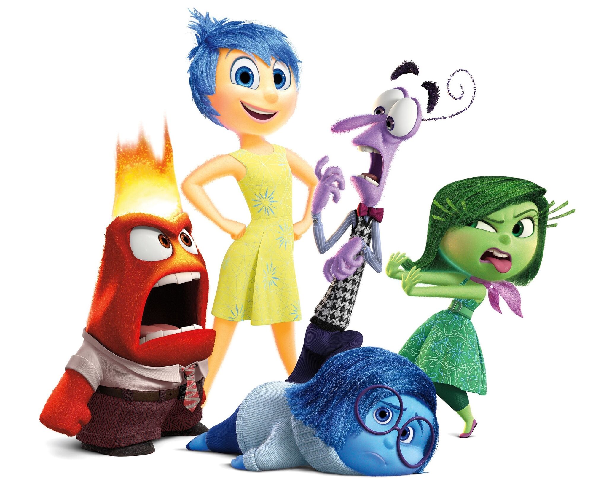 Image - Inside Out Rileys Emotions.jpg | Disney Wiki | FANDOM powered ...