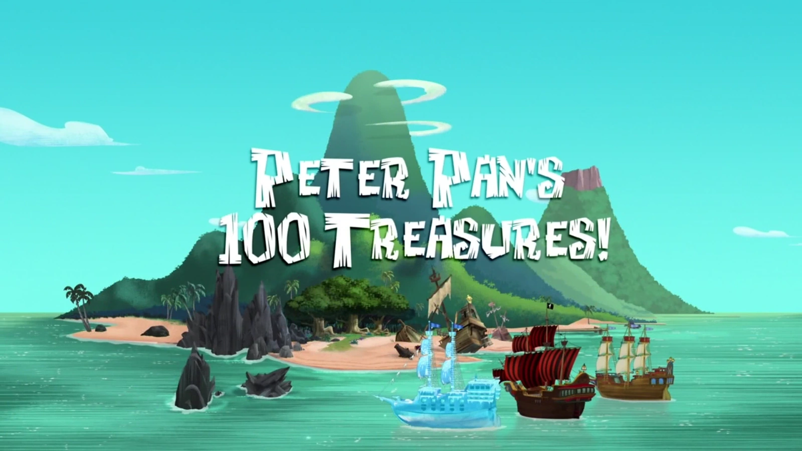 Peter Pan's 100 Treasures! | Disney Wiki | Fandom