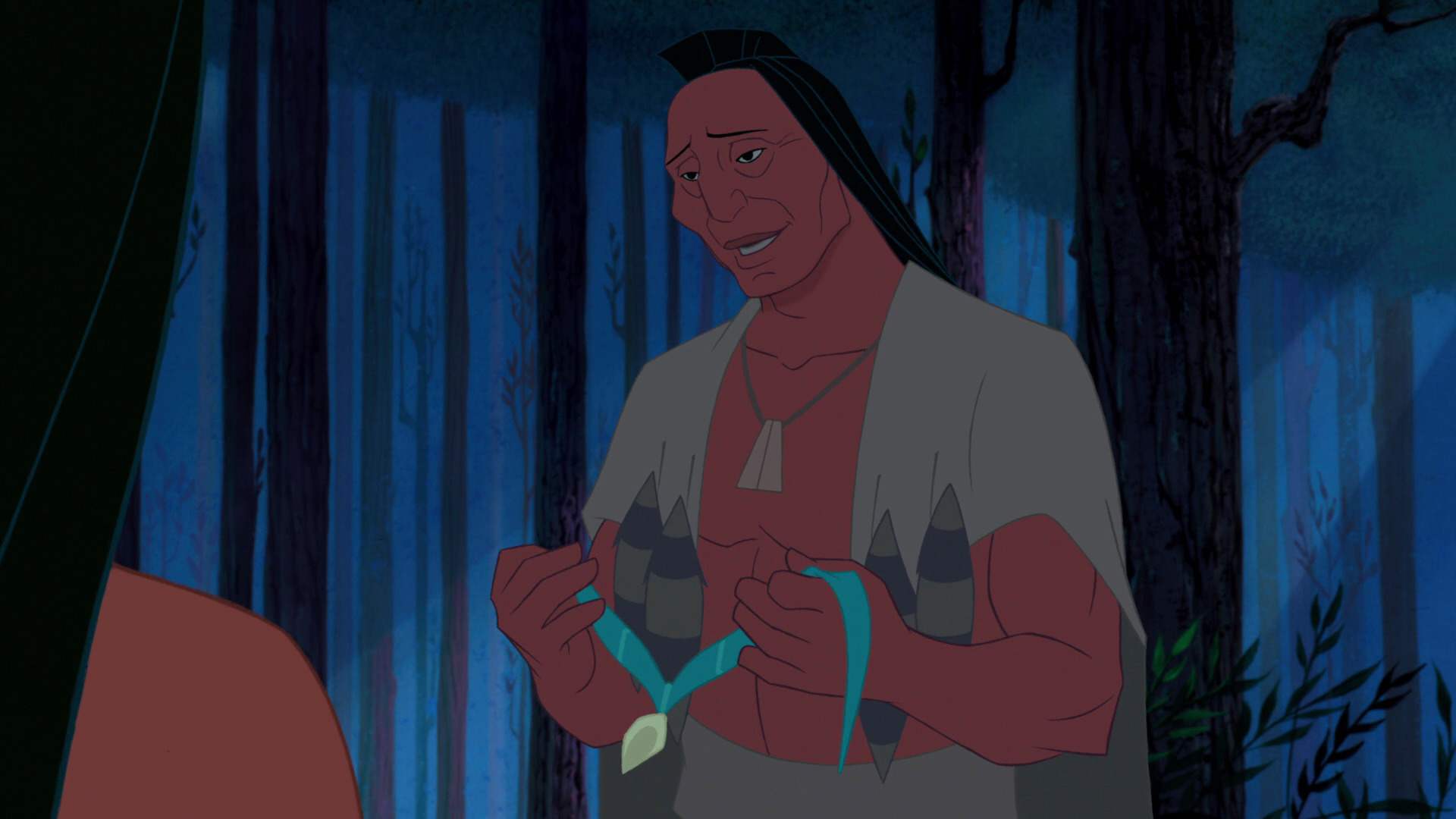 Image Powhatan Chief 1418 Disney Wiki Fandom Powered By Wikia