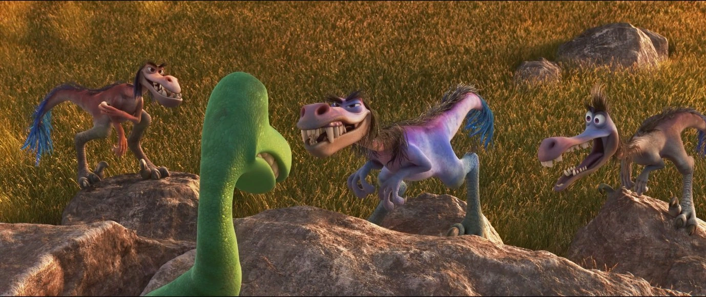Los Velocirraptores (The Good Dinosaur) | Disney Wiki | Fandom