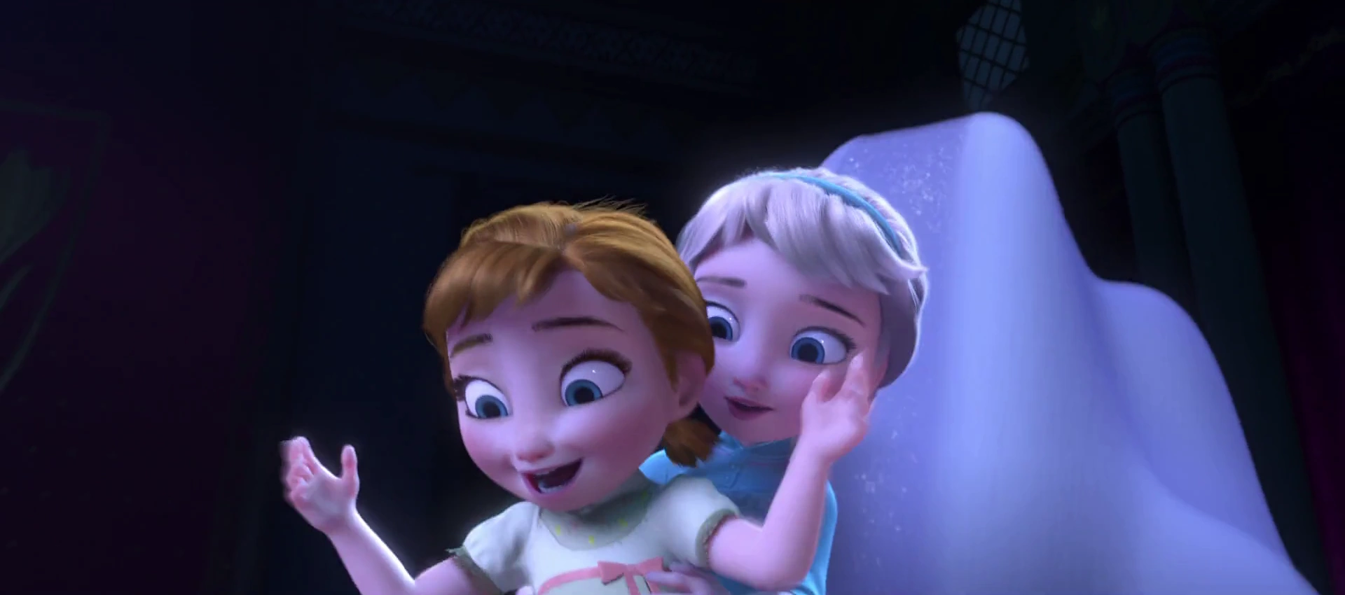 Image - Little elsa-little anna.png | Disney Wiki | FANDOM powered by Wikia