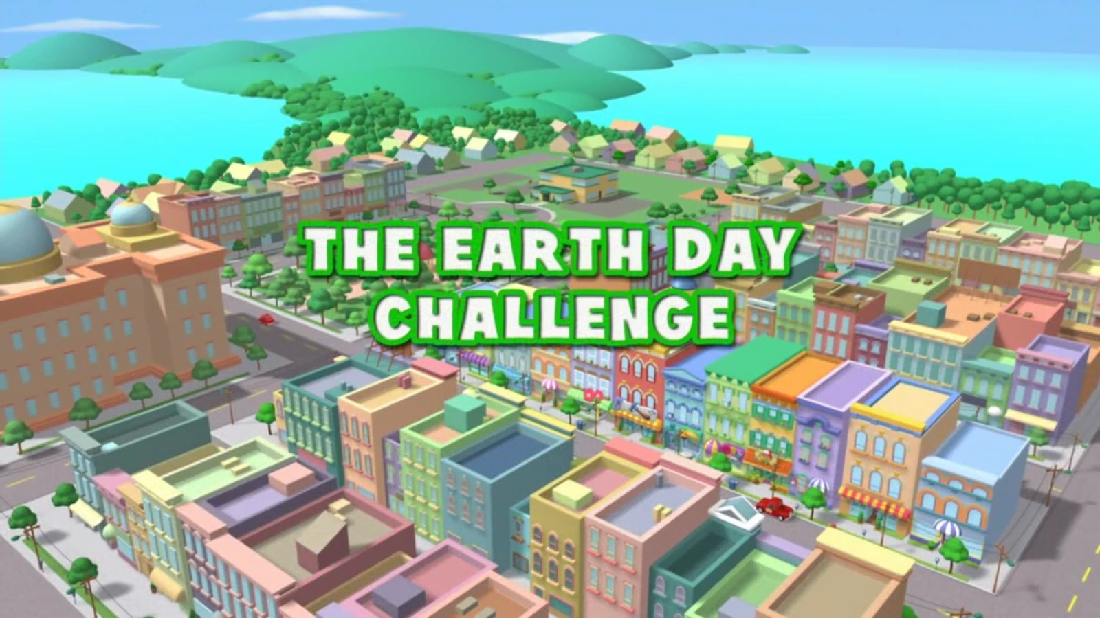 The Earth Day Challenge | Disney Wiki | Fandom