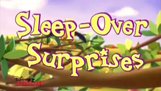 Sleep-Over Surprises | Disney Wiki | Fandom